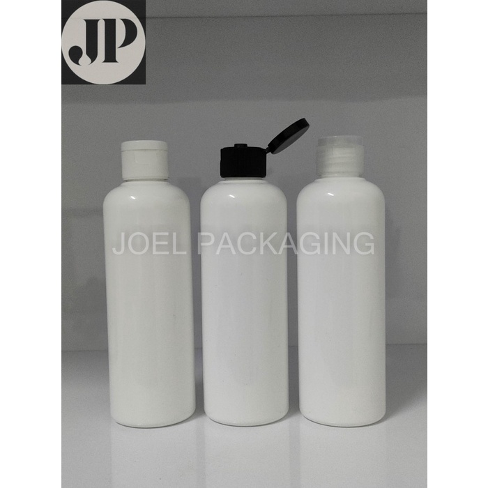 Jual Botol Br 250 Ml Putih Fliptop Line Putih Hitam Clear N24 250Ml Pet - Putih 4 | Shopee Indonesia