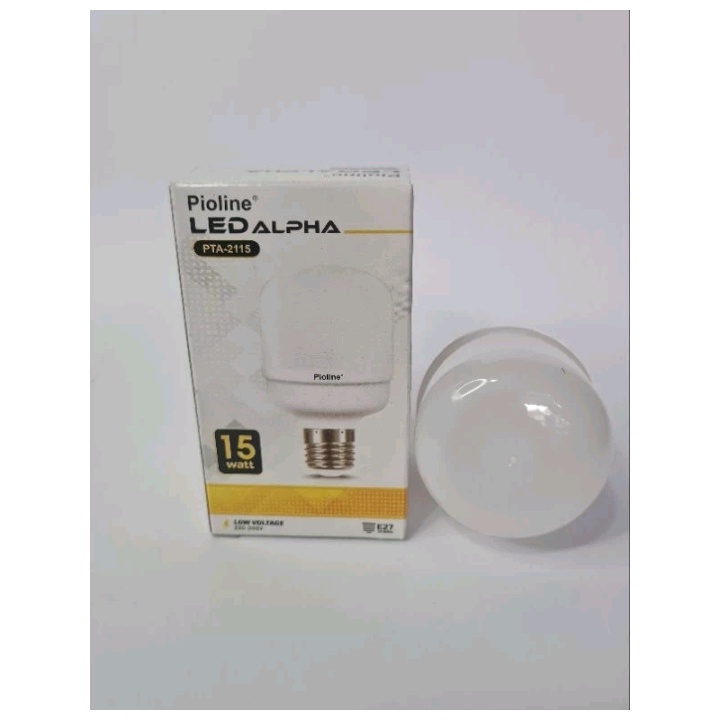 Jual Pioline 15 Watt lampu led Tabung Ekonomis 15W Serbaguna | Shopee Indonesia