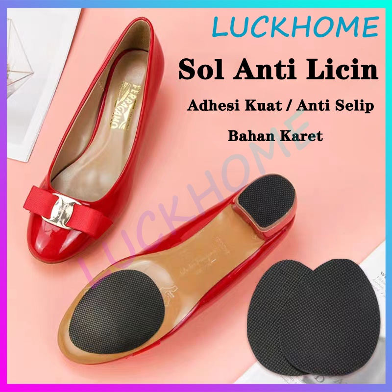 Jual 5PCS Anti Slip Sepatu Insole Outsole Outsole karet anti slip high ...