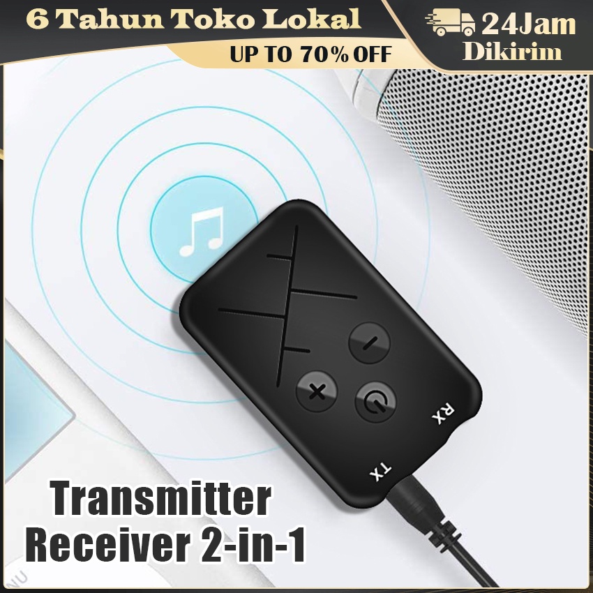Jual 5.0 Pemancar Penerima Bluetooth / Bluetooth Transmitter Receiver 2 ...