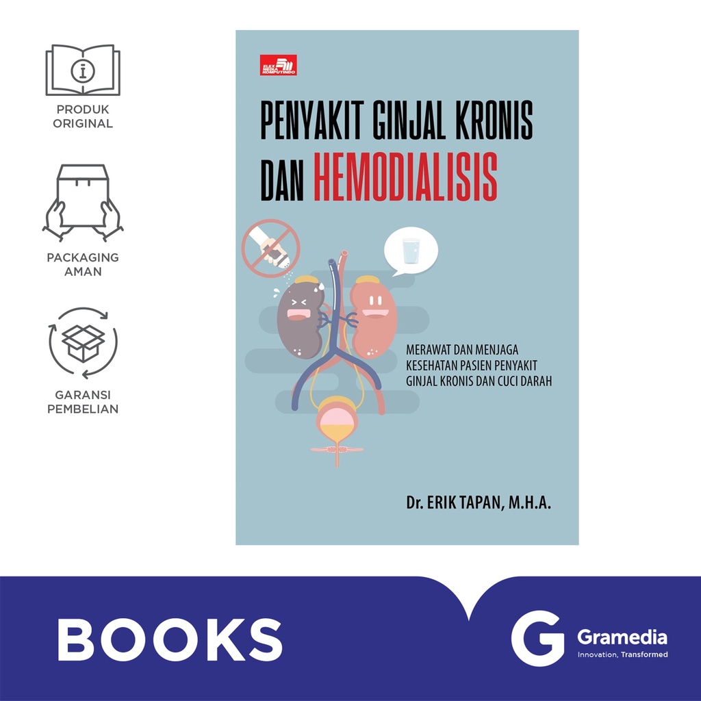 Jual Buku Penyakit Ginjal Kronis dan Hemodialisis, Merawat dan Menjaga ... Jual Buku Penyakit Ginjal Kronis dan Hemodialisis, Merawat dan Menjaga ...