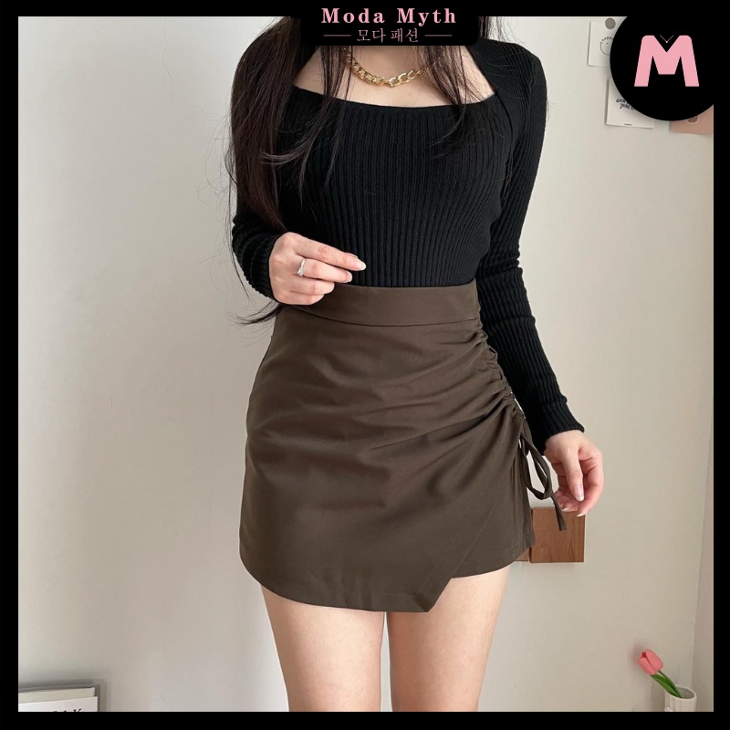 Jual MODAMYTH LB16 - ROK CELANA SERUT WANITA PREMIUM IMPORT KOREAN ...