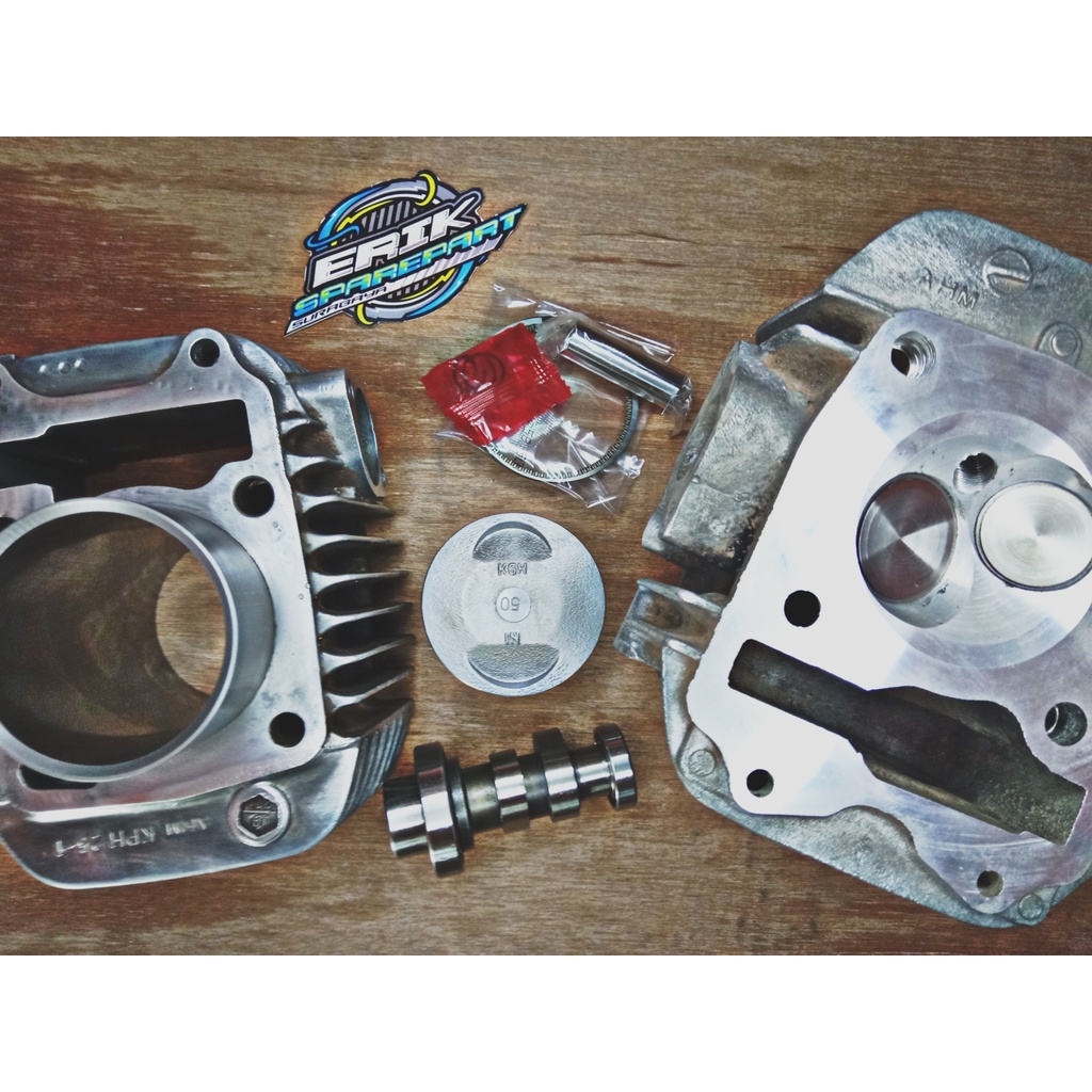 Jual PAKET BORE UP BLOKOP KHARISMA KARISMA KHRISMA SUPRA 125 KPH ...