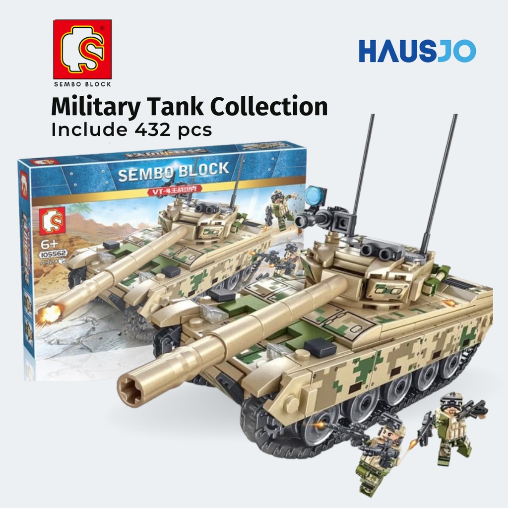 Jual Sembo Block Brick Original Military Iron Tank | Shopee Indonesia