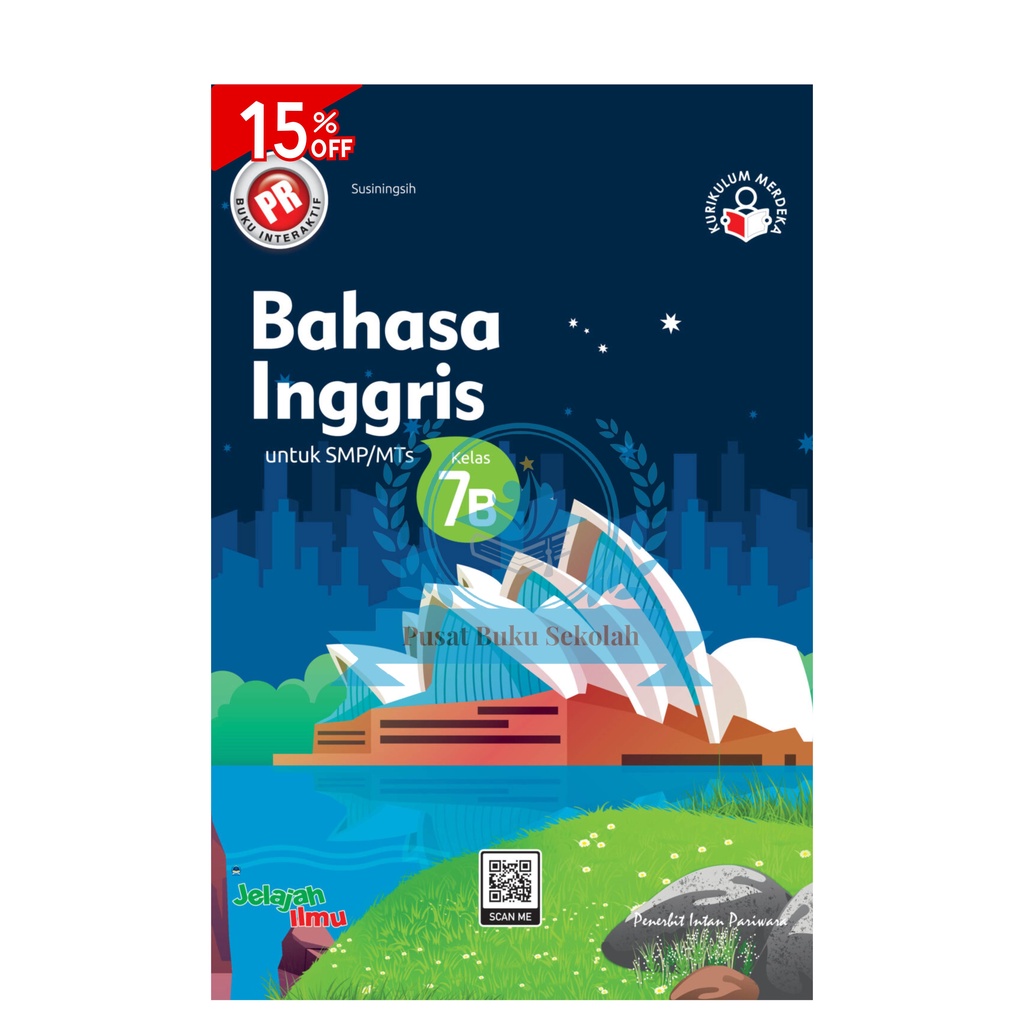 Jual Buku LKS PR BAHASA INGGRIS SMP Kelas 7 Semester 2 Kurikulum Merdeka Tahun 2024 | Shopee ...