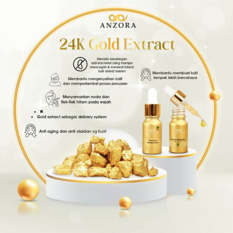 Jual ANZORA SERUM GLOWING / ACNE DARK SPOT | Shopee Indonesia