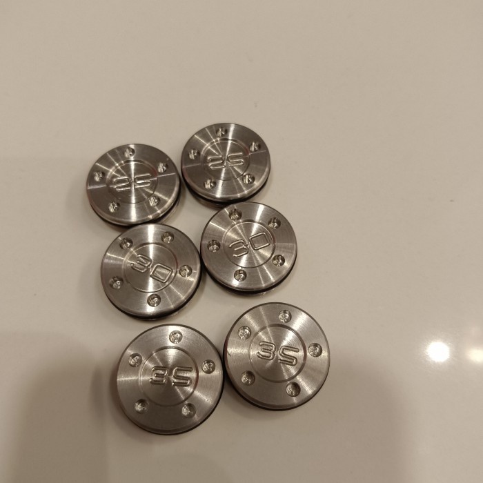 Jual scotty weight set putter weight putter pemberat putter scotty ...