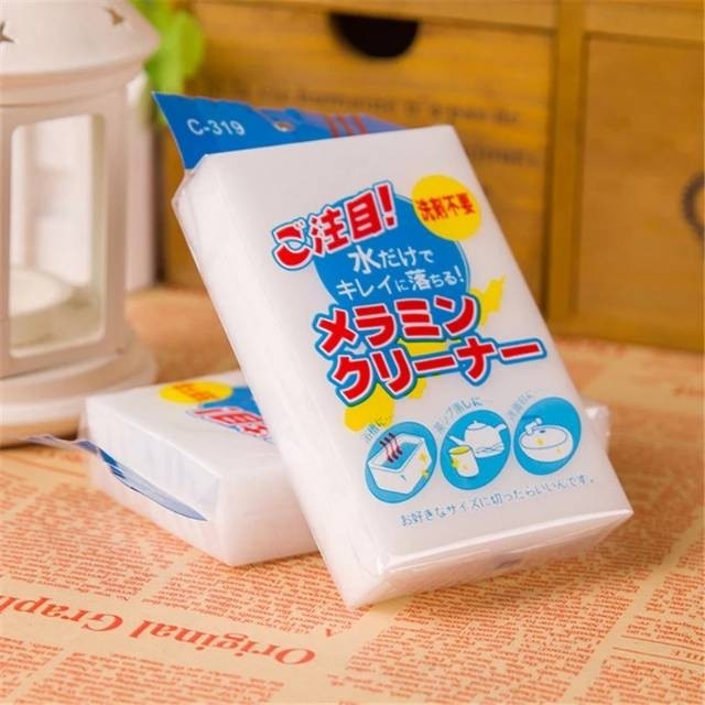 Jual TSN- Spons Ajaib Dengan Kemasan Sponge Untuk Membersihkan Berbagai ...