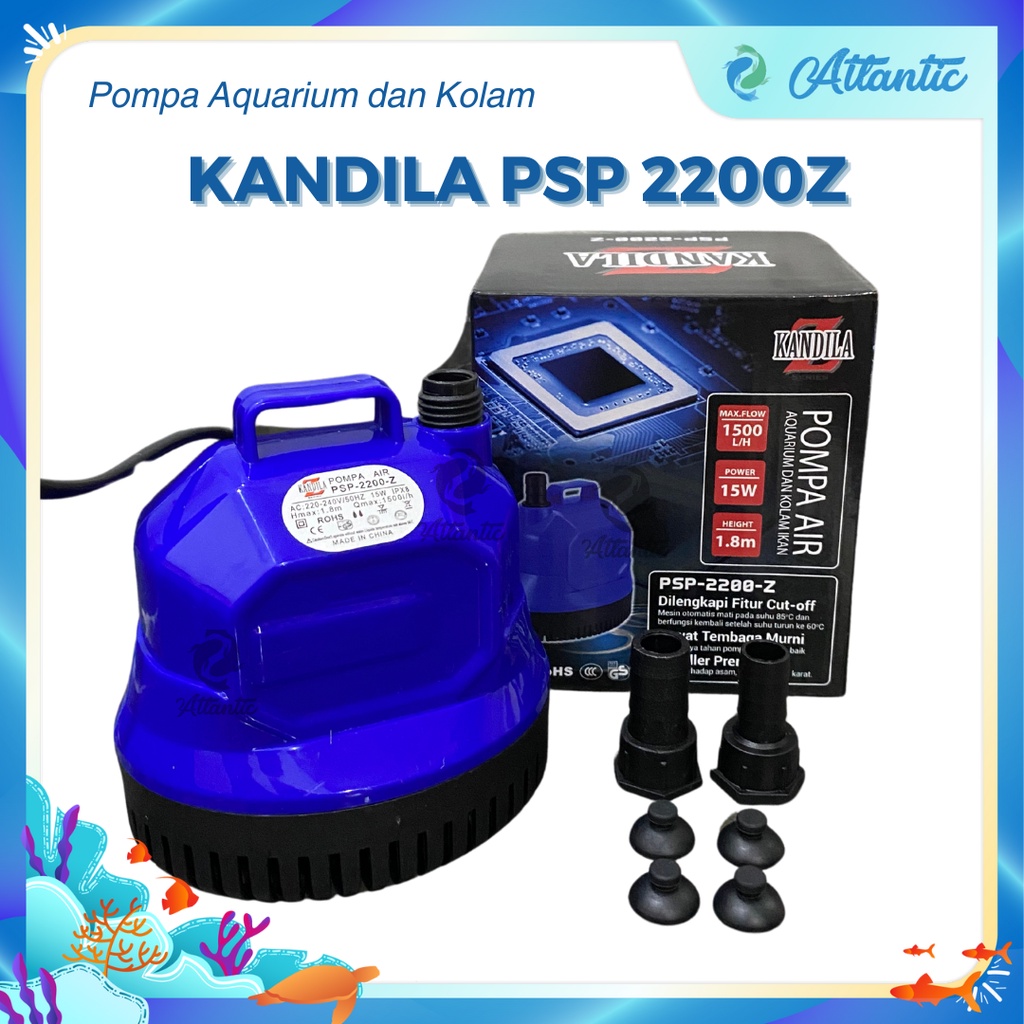 Jual Kandila PSP 2200 Z ROSSTON PSP 2200 15W 1500L/H Auto Cut Off Pompa ...