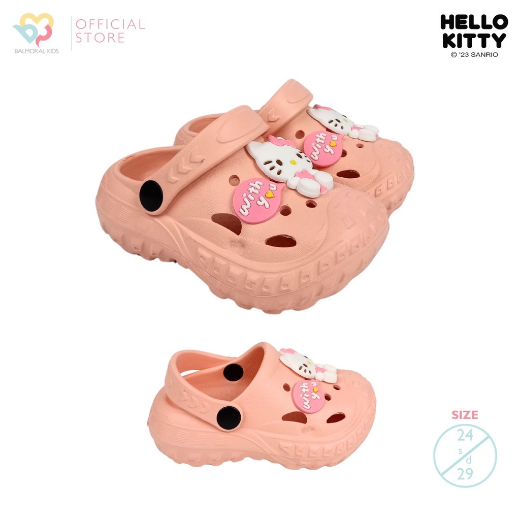 Jual Easy Dry Clogs Anak Girls Hello Kitty Usia 2,5 - 5 Tahun KT-AKT05 ...
