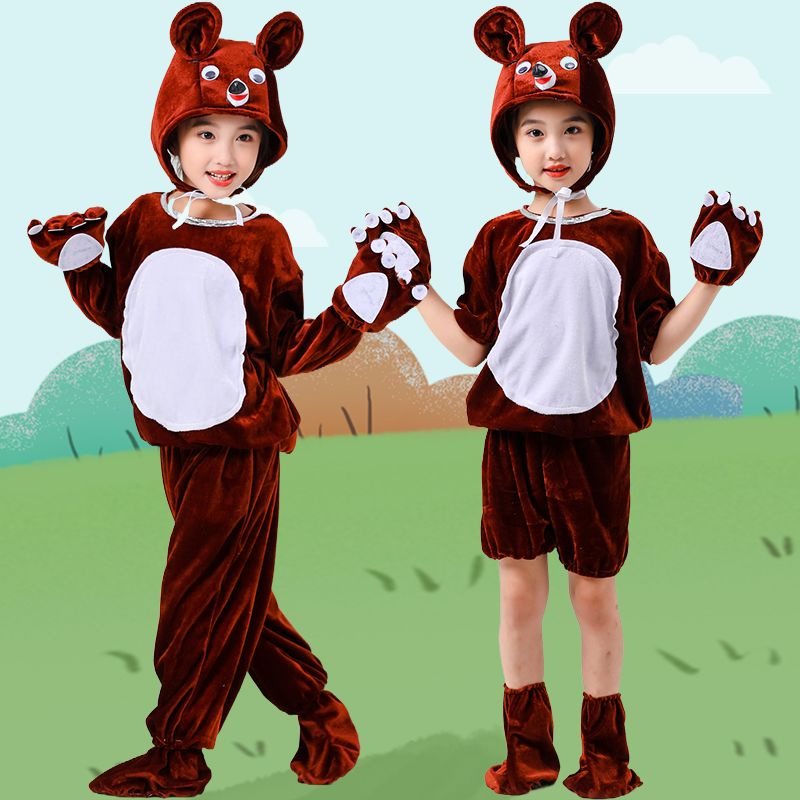 Jual Kostum Anak-anak Kostum Hewan Balita Panda Kostum Tari Gaya Kartun ...