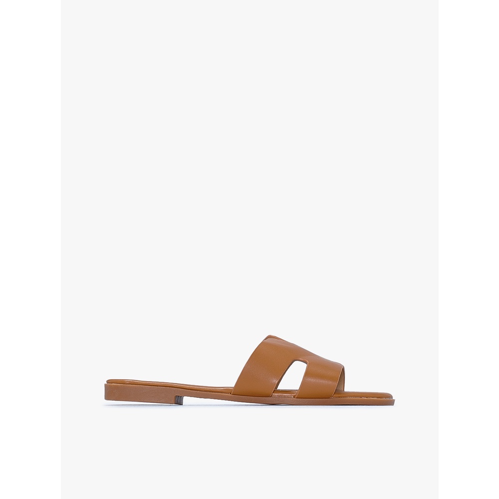 Jual Payless Chrissie Womens Nicky Sandals - Tan_05 | Shopee Indonesia