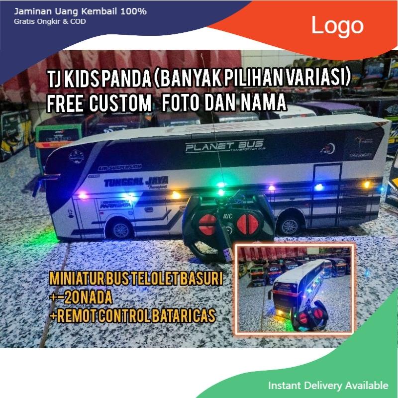 Jual PROMO BUS TELOLET BASURI BIS REMOT CONTROL BISA SUARA TELOLET ...