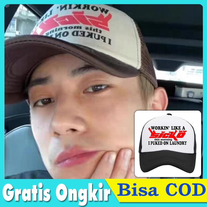 Jual IAN Connor Sicko Trucker Hat | Shopee Indonesia