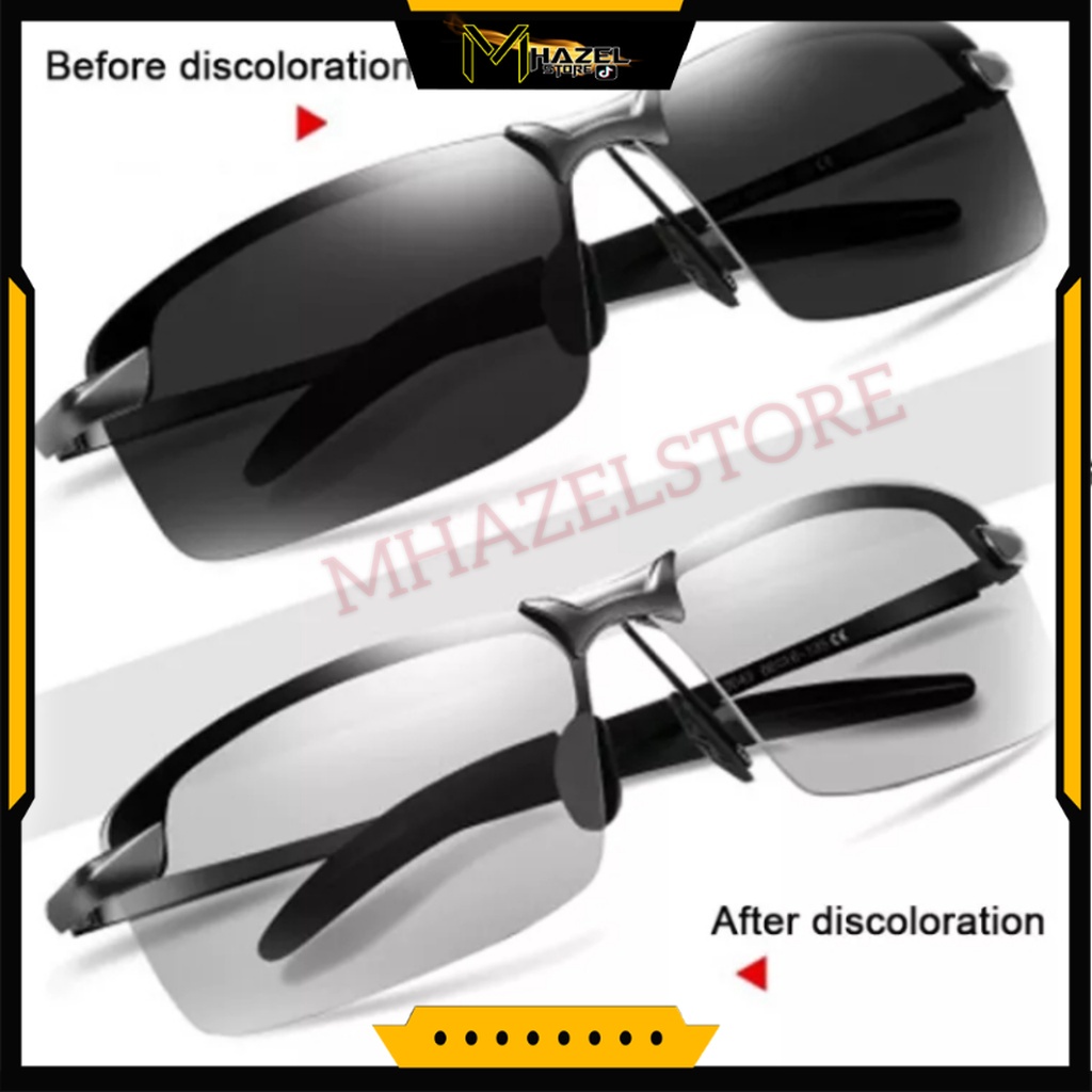 Jual Kacamata hitam terpolarisasi kacamata pria wanita kacamata unisex | Shopee Indonesia