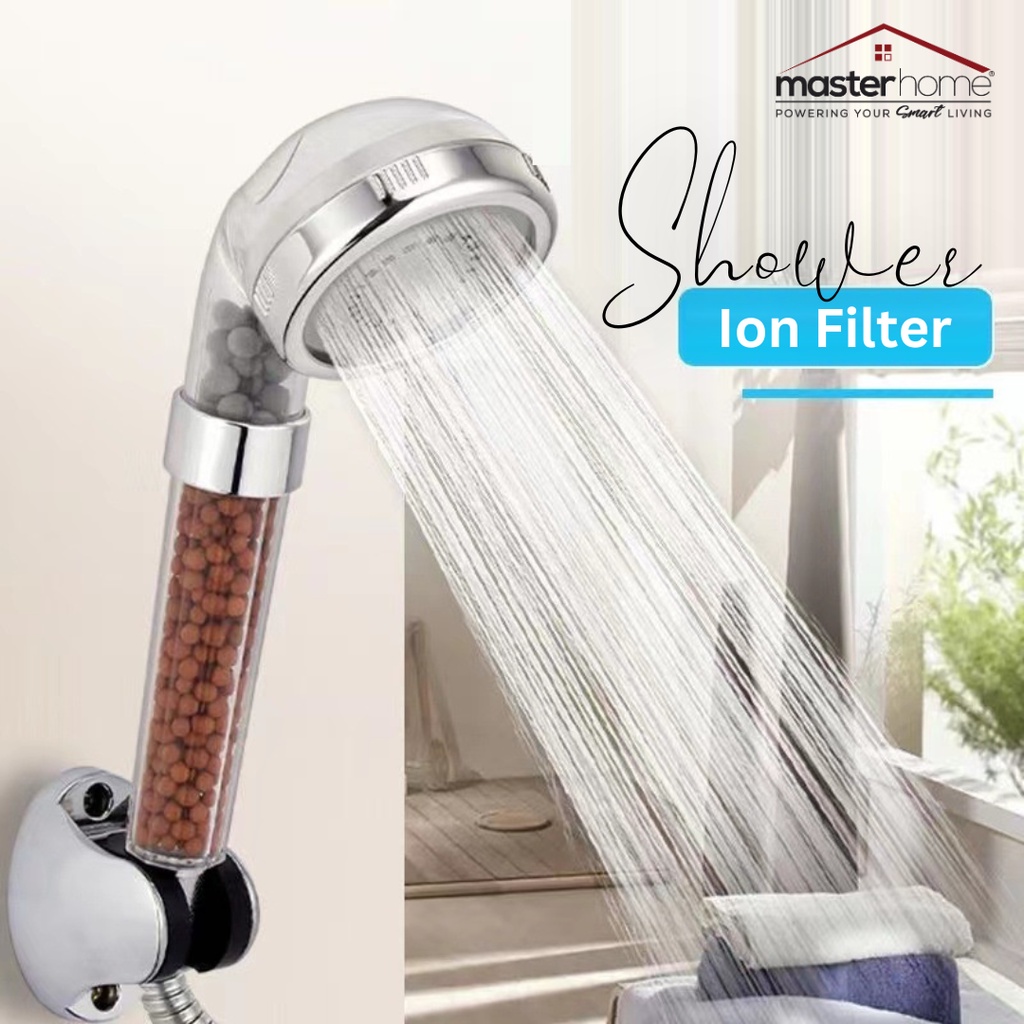 Jual Masterhome Kepala Shower Ion Spa Filter | Head Shower | Pancuran ...