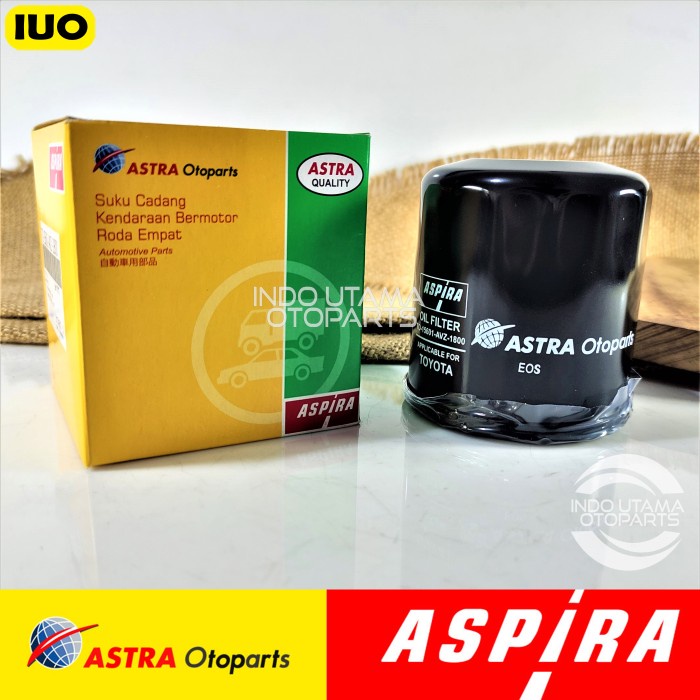 Jual Filter Oli Avanza Calya Sigra Ayla Agya Sirion Saringan Oli ASPIRA ...