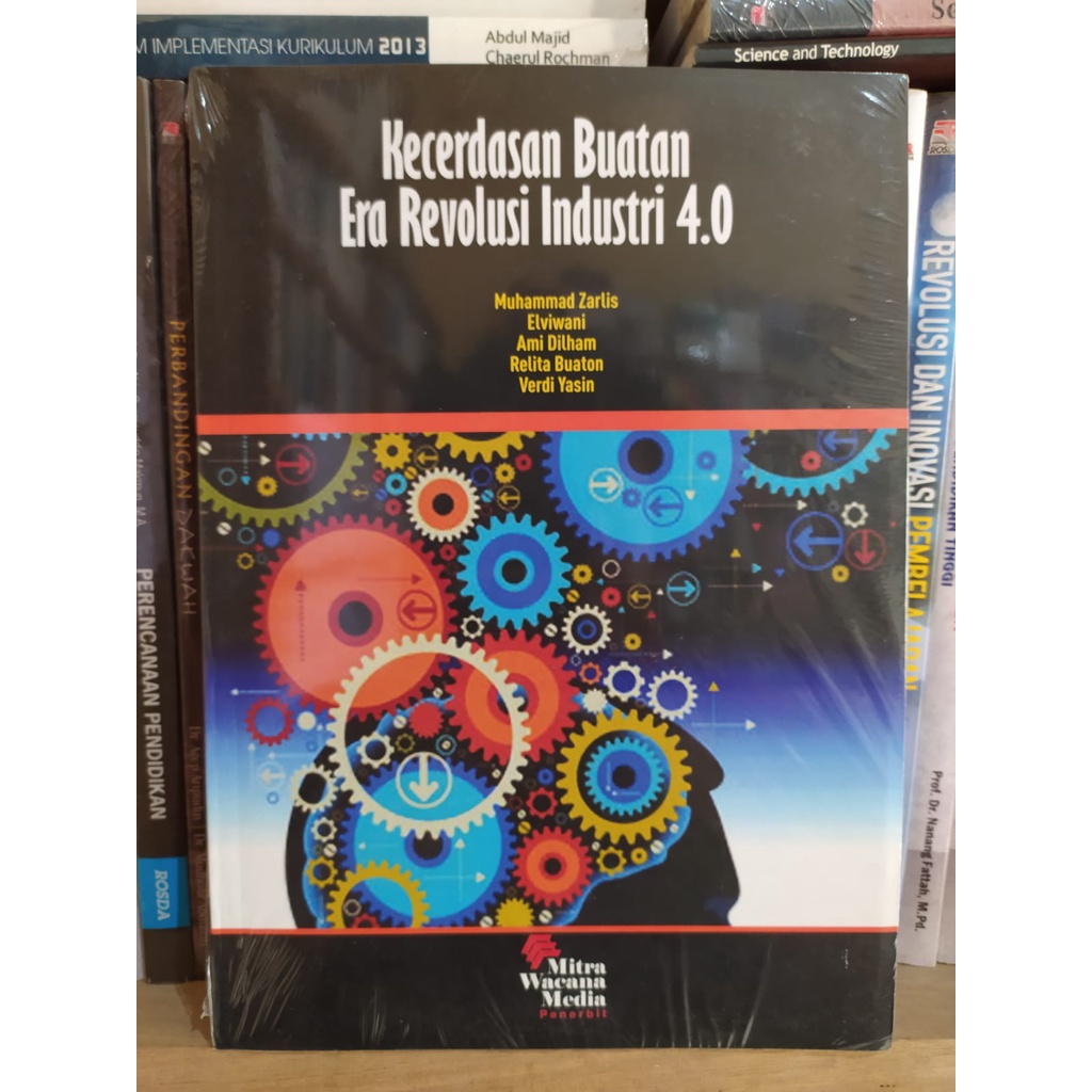 Jual Kecerdasan Buatan Era Revolusi Industri 4.0 - Muhammad Zarlis # ...
