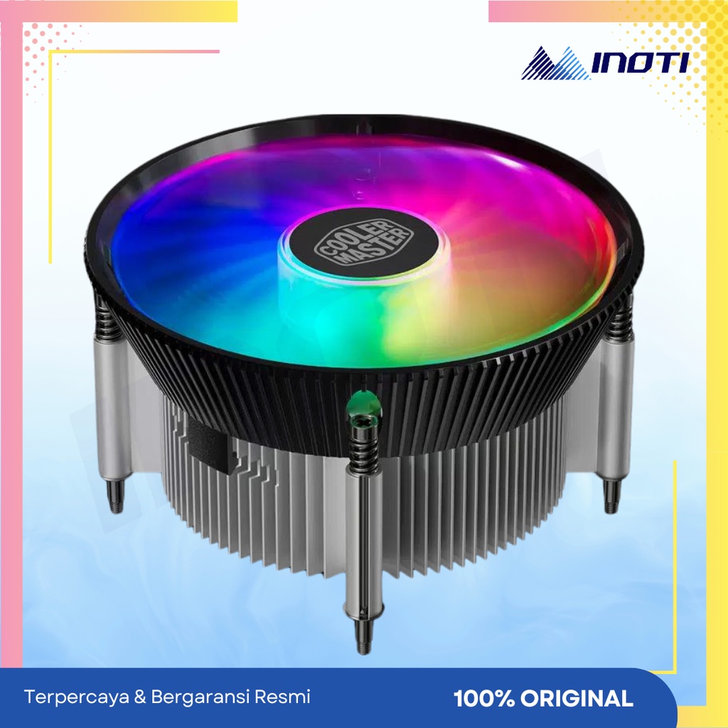 Jual FAN PROCESOR COOLER MASTER I70C FOR LGA 1700 ARGB CPU COOLER ...