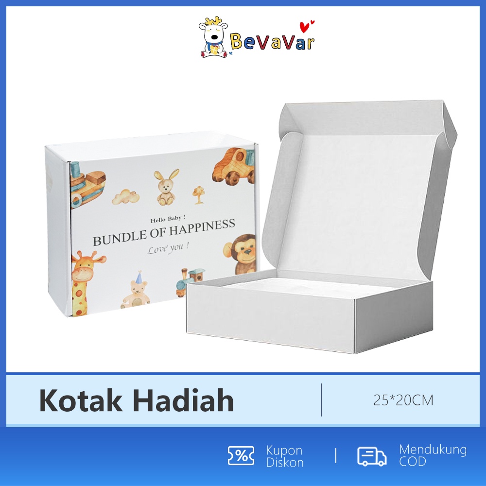 Jual BEVAVAR Gift Box 25*20CM Customised Exclusive Gift Boxes For ...
