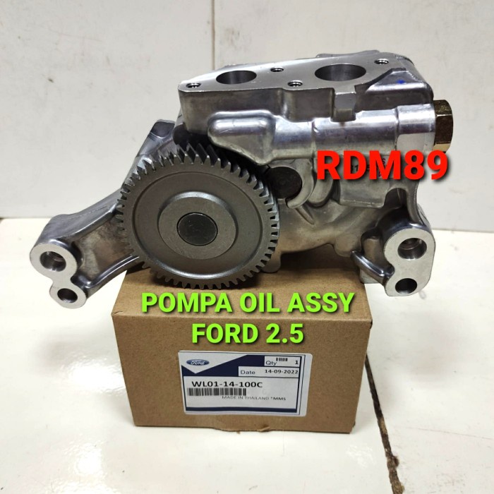 Jual POMPA OLI ASSY FORD RANGER 2.5 TDCI FORD EVEREST WL01-14-100C | Shopee Indonesia
