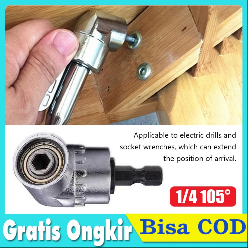 Jual L-shaped Head Screwdriver Obeng Kunci L Siku Sudut Sambungan Obeng ...