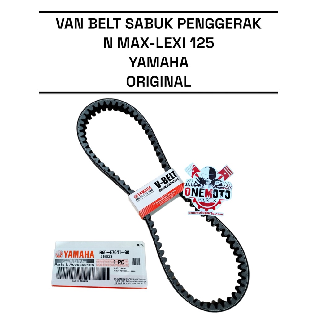 Jual VAN BELT SABUK PENGGERAK N MAX LEXI 125 YAMAHA B65-E7641-00 ...