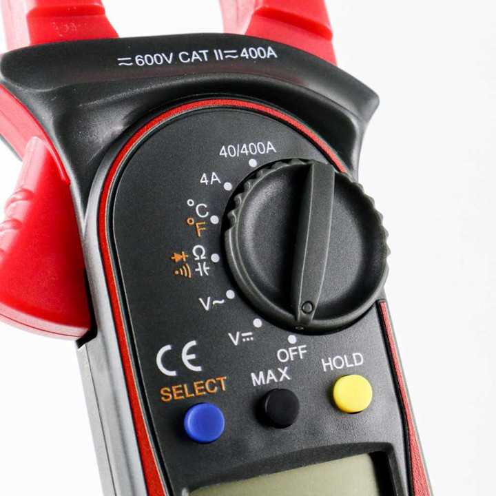 Jual ANENG Digital Multimeter Voltage Tester Temperature ST202 Tespen ...