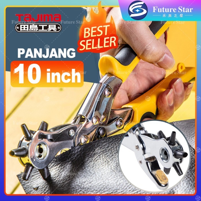 Jual Tang Pembolong Punch Plier 10 inch Jam Alat Pelubang Ikat Pinggang ...
