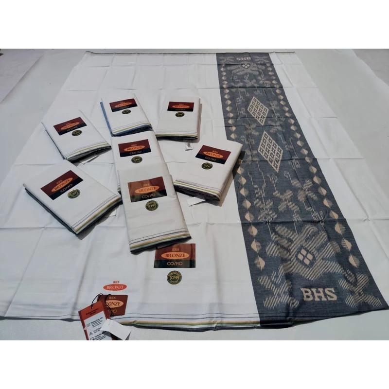 Jual Sarung BHS Excellent Grade Gold type JGH (COD/KIRIM BAYAR DITEMPAT ...