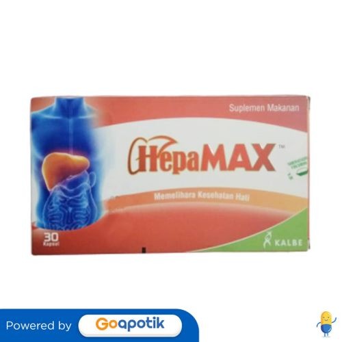 Jual Hepamax Box Isi 30 Kapsul | Shopee Indonesia