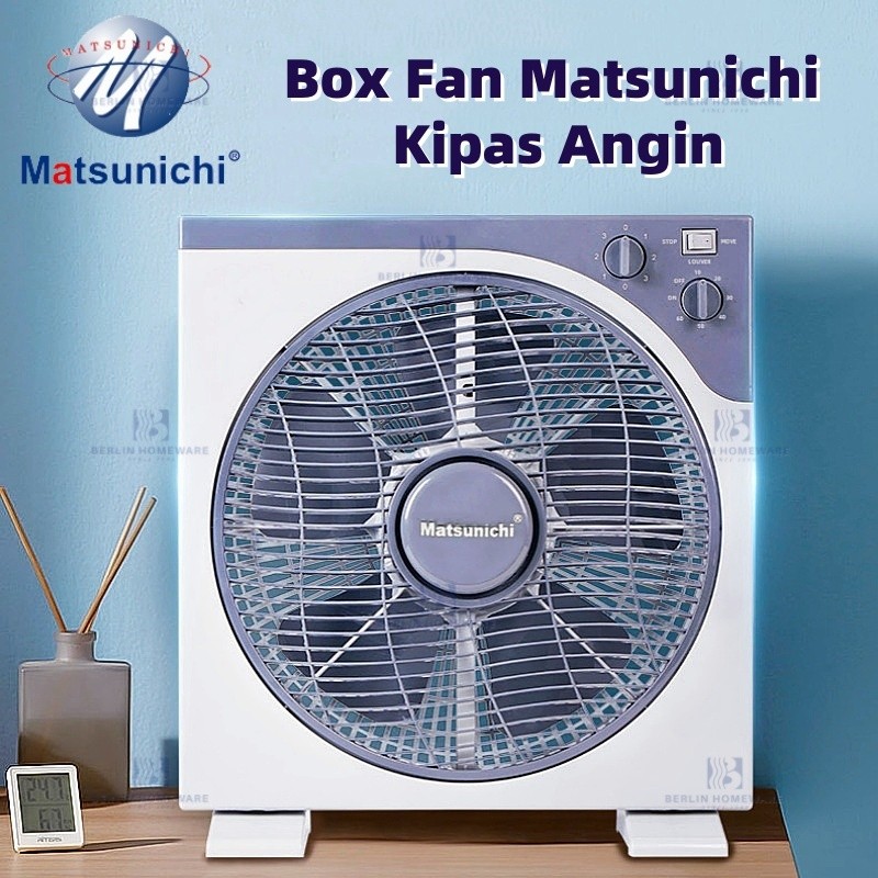 Jual Kipas Angin Kotak Matsunichi Garansi Resmi Box Fan Matsunichi ...