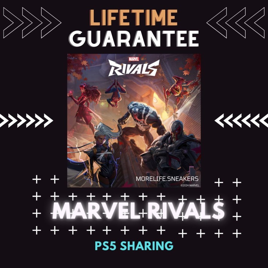 Jual Marvel Rivals, PlayStation 5 for PlayStation 5, PS5 Digital & Disc ...