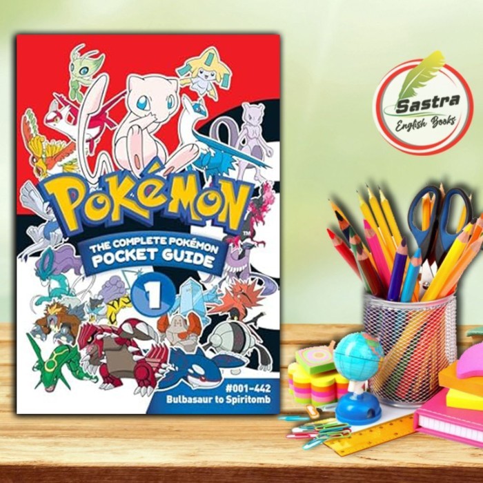 Jual Pokémon - The Complete Pokémon Pocket Guide v01 by Shogakukan ...