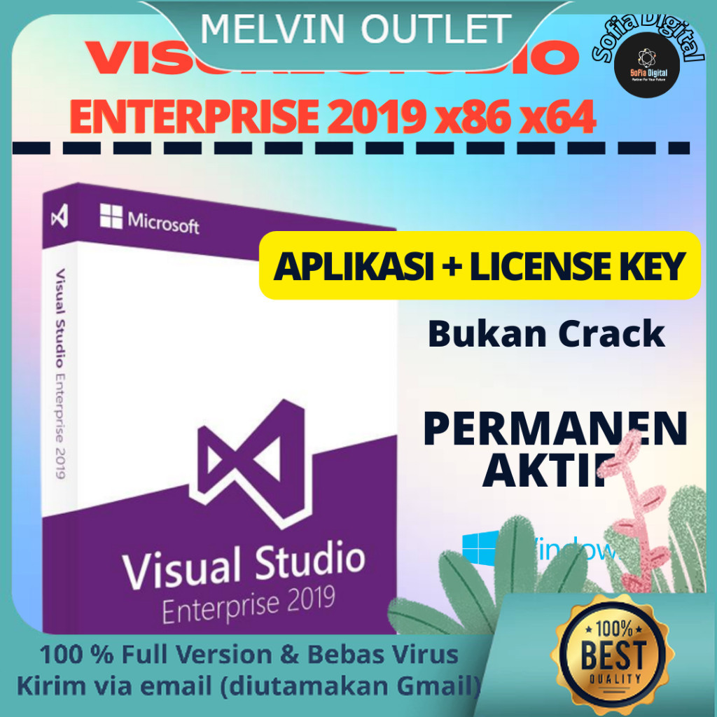 Jual Visual Studio Enterprise 2019 (LICENSE & APLIKASI) Offline ...