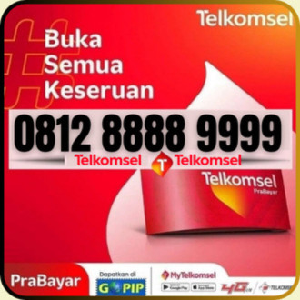 Jual Nomor Cantik Telkomsel Simpati 5G LTE Sim Card Nomor Simpati Nomor ...