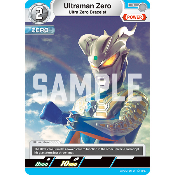 Jual Ultraman Card Game Ultraman Zero, Ultra Zero Bracelet BP02-010 C | Shopee Indonesia