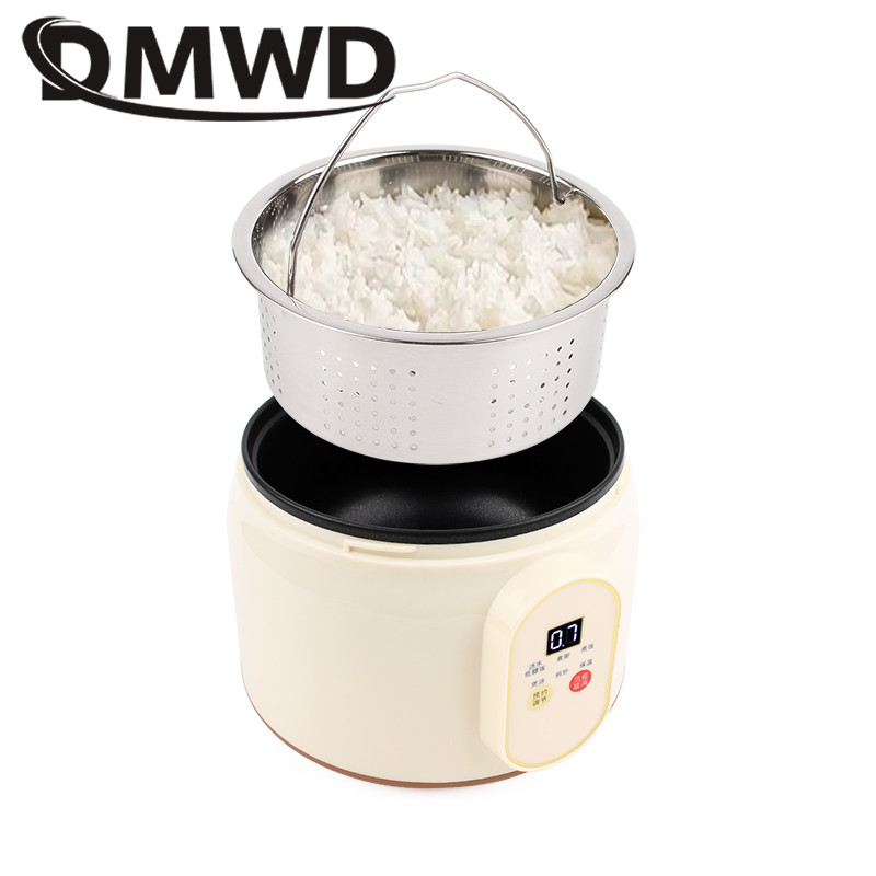 Jual Low Sugar Electric Rice Cooker Stainless Steel Food Steamer Meal ...