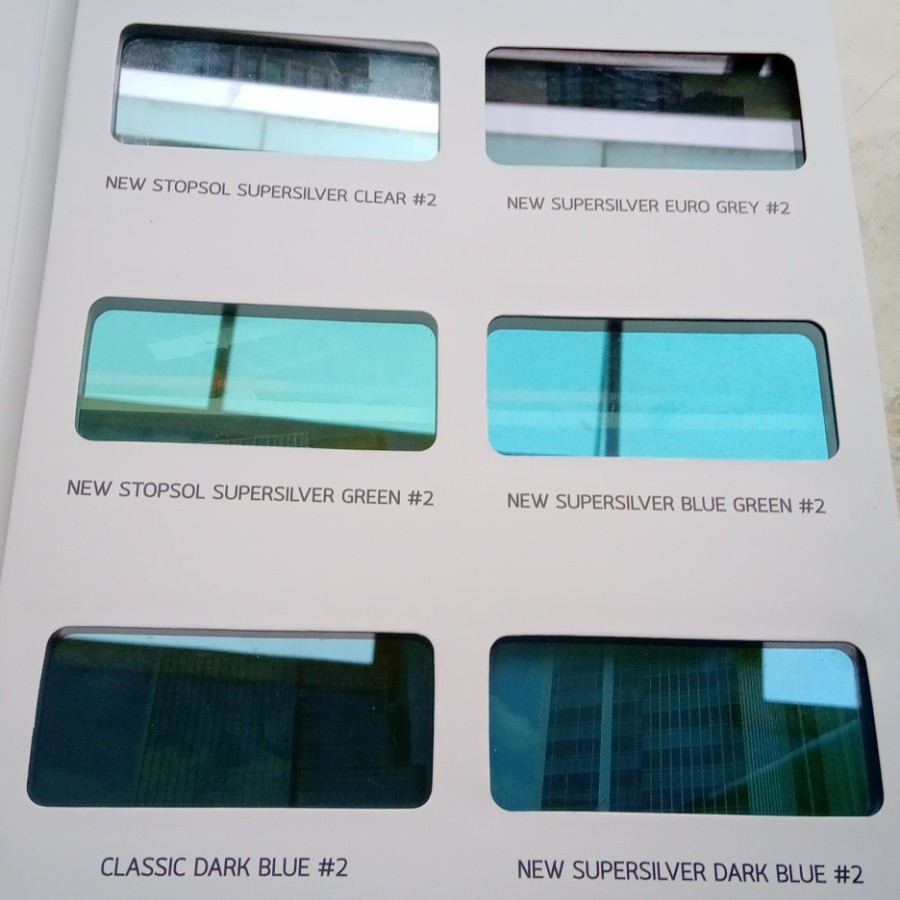 Jual Kaca Stopsol Super Silver Reflective Asahimas Dark Blue / Euro ...