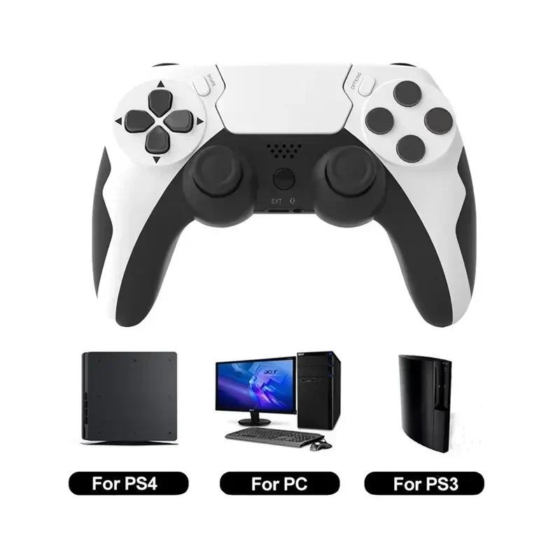 Jual P48 Wireless Gamepad with Six Axis Gyroscope Game Controller For PS4 PS3 Console Wins 7 8 ...