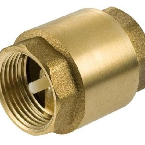 Jual Tusen Klep Lift Check Valve KITZ Kuningan / Brass 2 inch / 2 ...