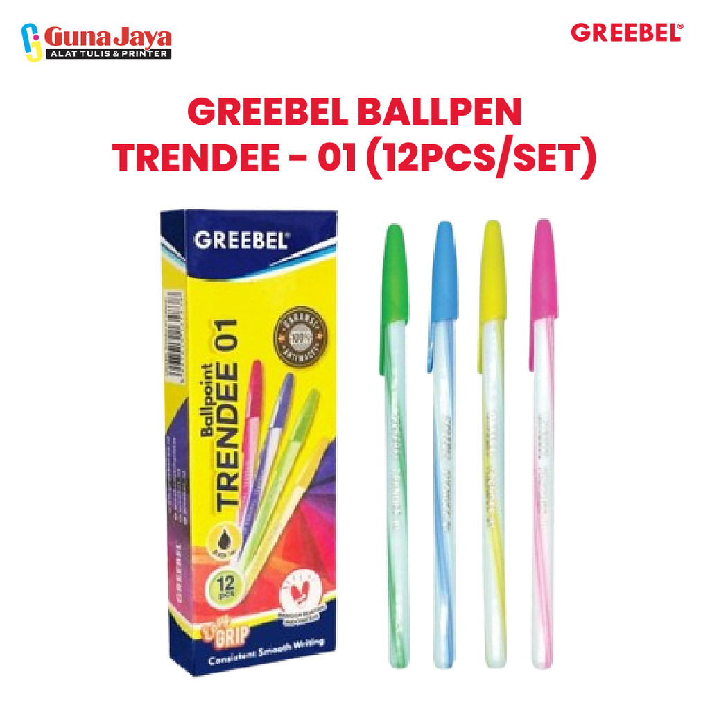 Jual GREEBEL BALLPEN TRENDEE 1 (HARGA SATUAN) | Shopee Indonesia