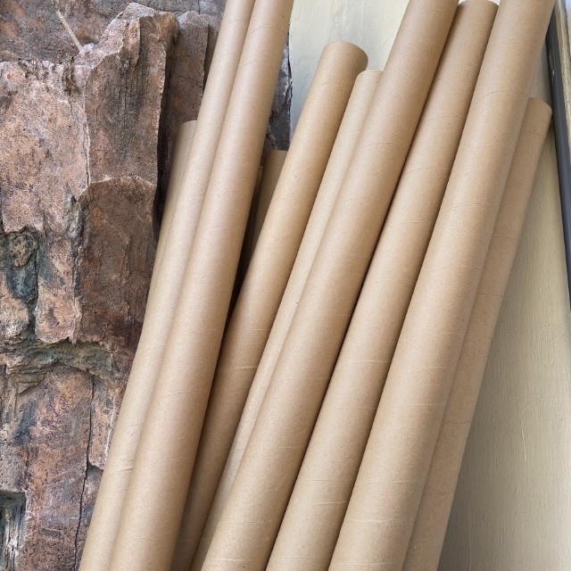 Jual Karton Selongsong Kertas Foto Poster Stiker Kardus Paper Core ...