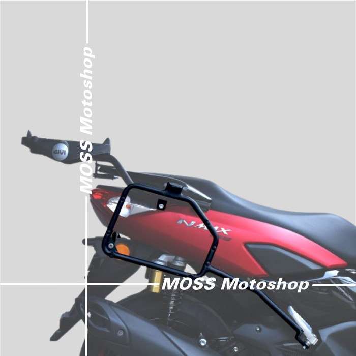 Jual BRACKET BOX SAMPING GIVI SIDE BAG SBL YAMAHA NEW NMAX 2020 ...