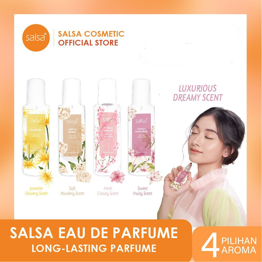 Jual SALSA Eau De Parfume (EDP) Parfum Wanita Unisex Tahan Lama ...