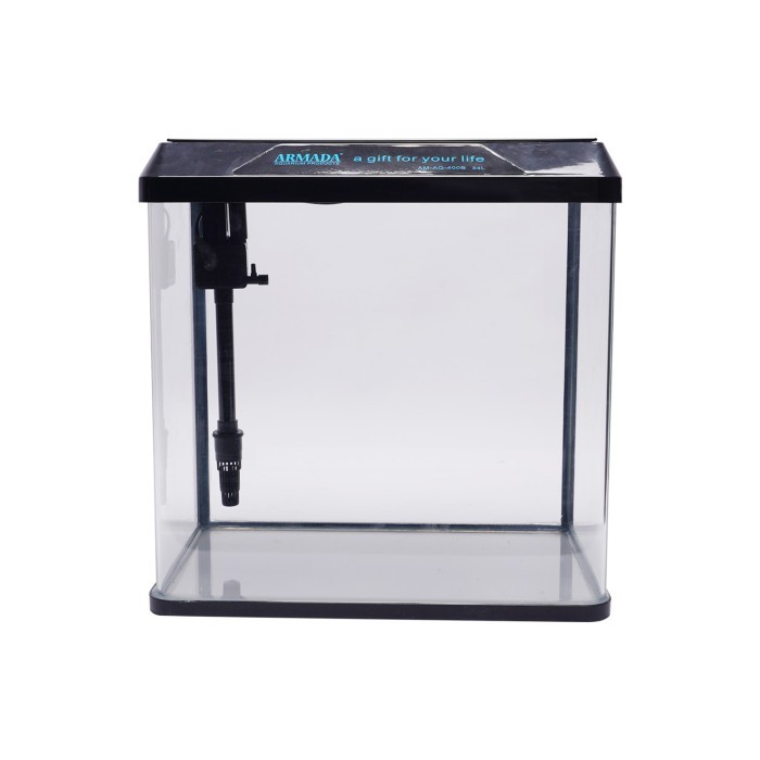 Jual Aquarium Armada 400 B 34L / Akuarium Full Set / 400B | Shopee ...