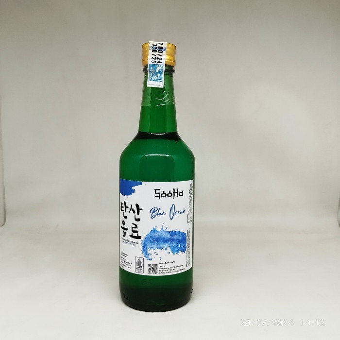 Jual Soju Halal Non Alkohol Sooha Minuman Korea Sparkling Water ...