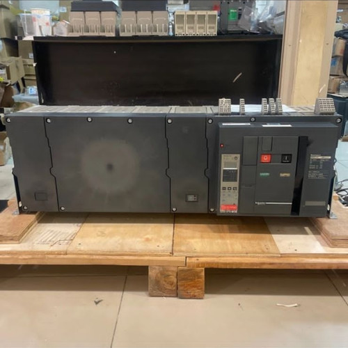 Jual ACB Air Circuit Breaker (Pemutus Sirkuit Udara) 3P 5000A MANUAL ...