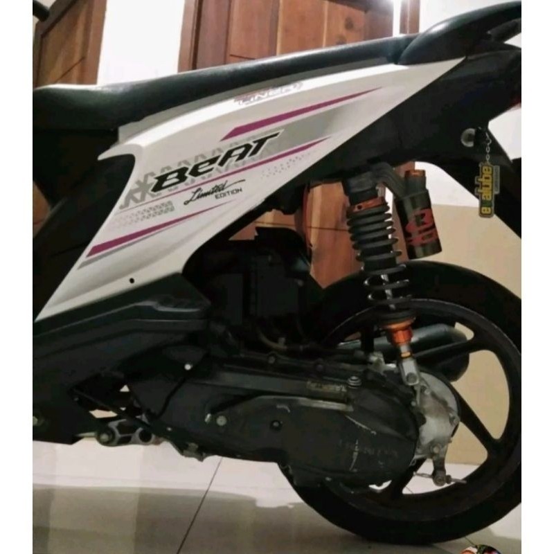 Jual Striping Honda Beat Fi 2013/2014/2015 Transparan List Vietnam ...