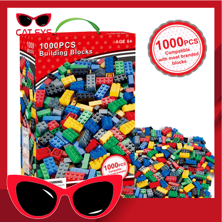 Jual PROMO - M6335 Building Block Isi 500 PCS & 1000 PCS / Mainan ...